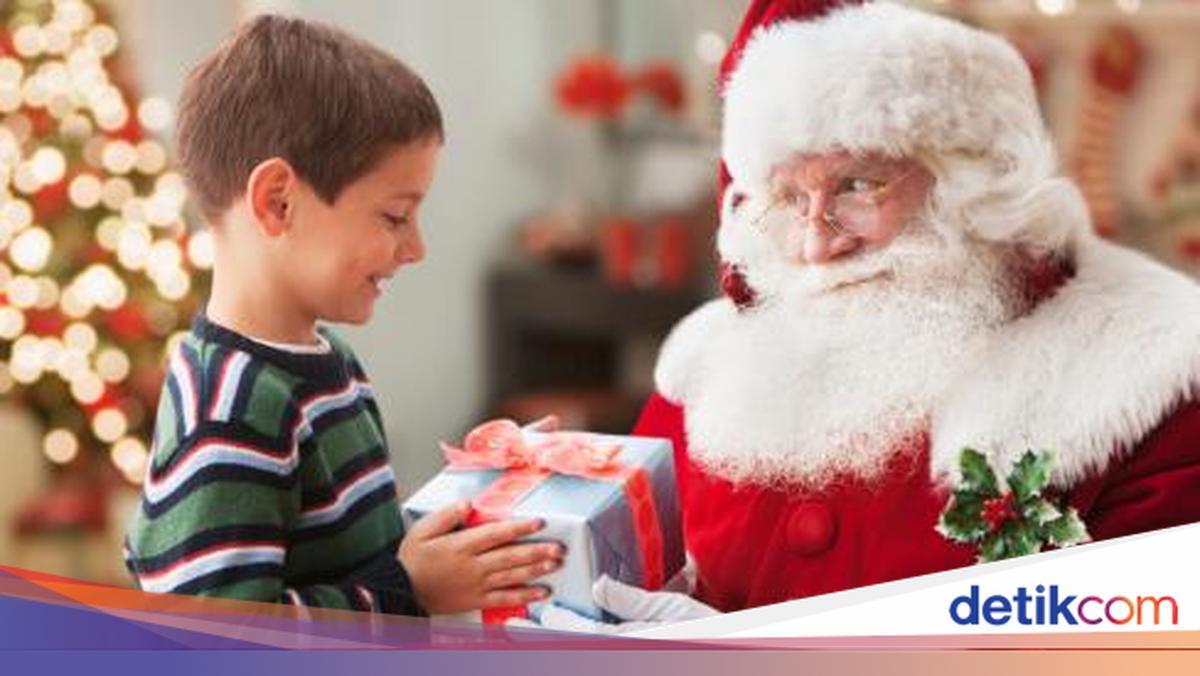 Asal-usul Santa Claus yang Identik dengan Natal Beserta Maknanya