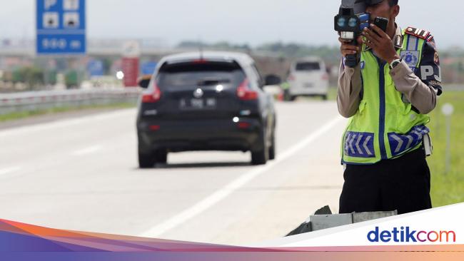 Begini Cara Kerja Speed Gun Membidik Pengendara Ngebut di Luar Batas