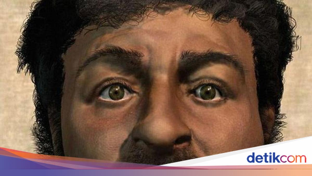 Inikah Wajah Yesus Sebenarnya?