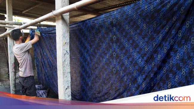 Batik Motif Geblek Renteng dan 'Bela Beli Kulonprogo' ala Bupati Hasto