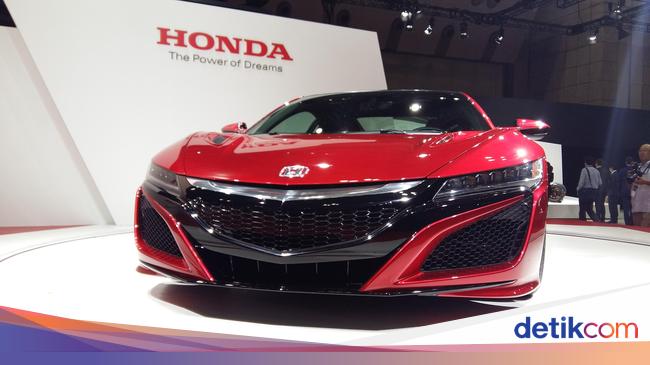 Mau Beli Mobil Sport Honda NSX? Ini Harganya