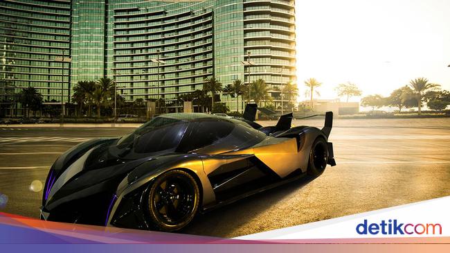 Mobil Super Berkecepatan 500 Km/Jam