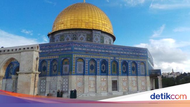 Sejarah Qubbat as-Sakhrah, Bangunan Masjid Pertama yang Memiliki Kubah