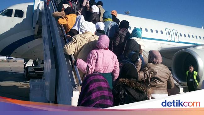 Sepanjang 2015, KBRI Damaskus Pulangkan 606 TKW dari Suriah