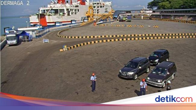Pelabuhan Bakauheni Masih Lengang di Arus Balik Libur Panjang