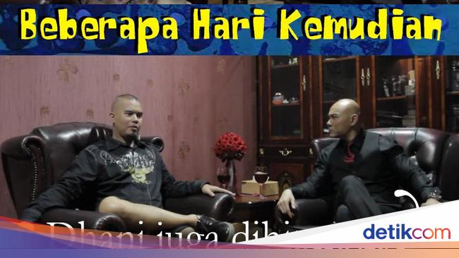Meme detikHOT: Ahmad Dhani yang (Juga) 'Terhipnotis' Deddy Corbuzier