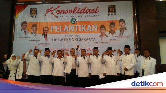 Ini 28 Pengurus PKS yang Disiapkan Merebut Kembali Kemenangan di Jakarta