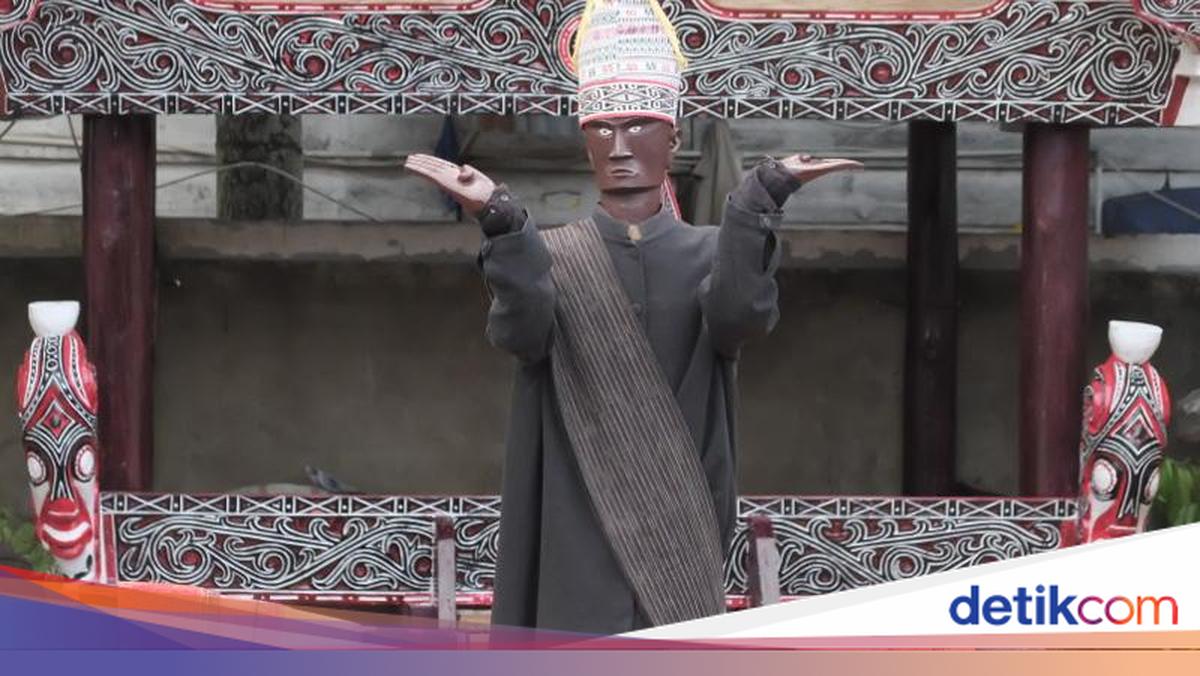 Sejarah Sigale-Gale, Simbol Penghubung Dunia Manusia dan Roh