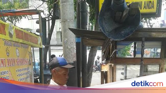 Ini Pak Jamal Tukang Sate yang Tenar di Medsos Usai Bom Thamrin