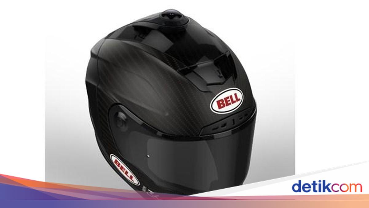 Helm Karbon Ini Dilengkapi Camera 360 Derajat