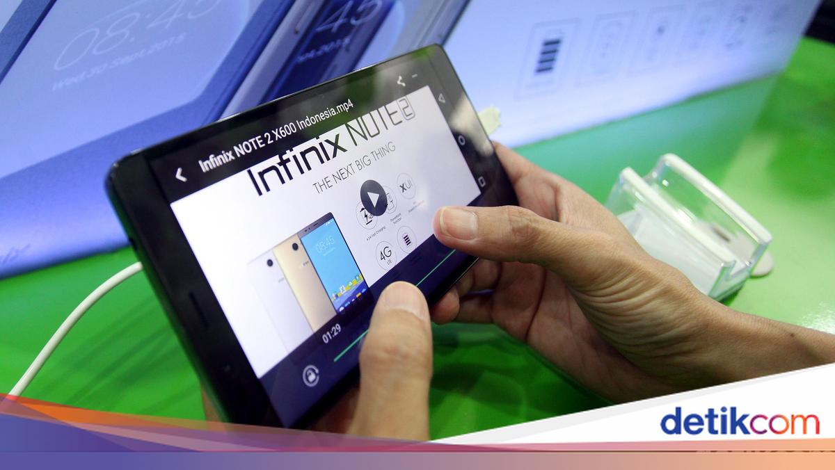 Infinix Gaet Haier Bikin Ponsel di Cikarang