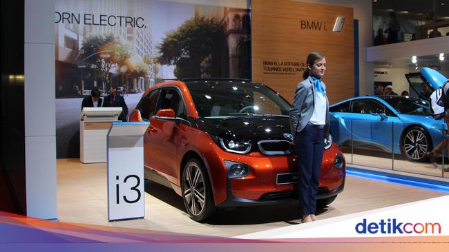 Sejarah Mobil Listrik BMW