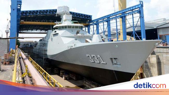 Kapal Perang Buatan RI Tembus Pasar ASEAN dan Afrika