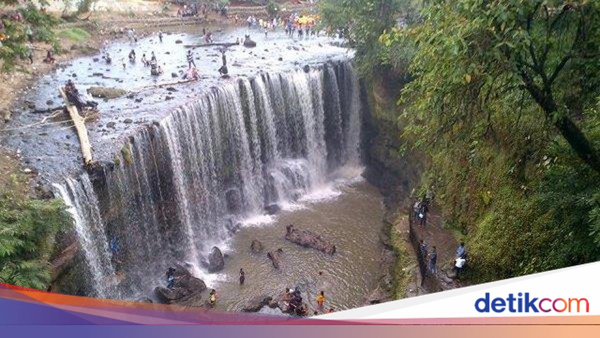 Nasib Malang Air Terjun Temam: Waterboom Bangkrut, Ditinggal Wisatawan