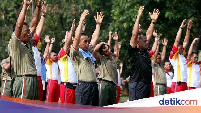 Gerakan Senam Irama Dasar, Dengan dan Tanpa Alat, serta di Tempat