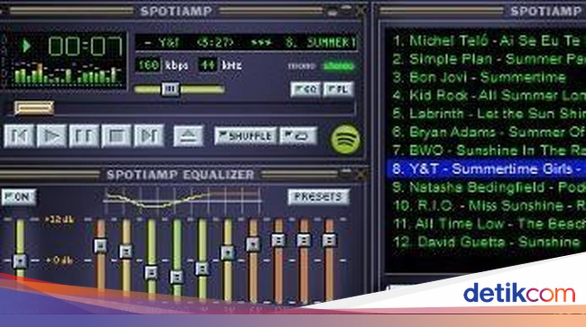 50 Lagu Playlist Winamp Hits 2000-an Bikin Nostalgia