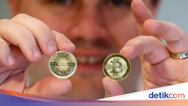 Harga Bitcoin Tembus Rp 600 Jutaan, Bisa Dibeli Mulai Rp 10 Ribu Lho!