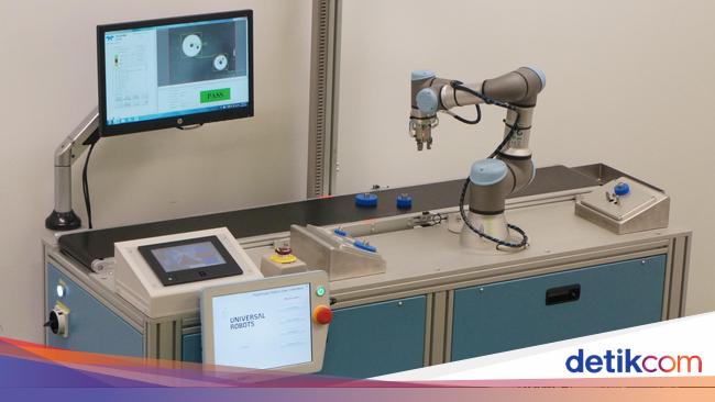 Teknologi Robotik Didorong Masuk UKM