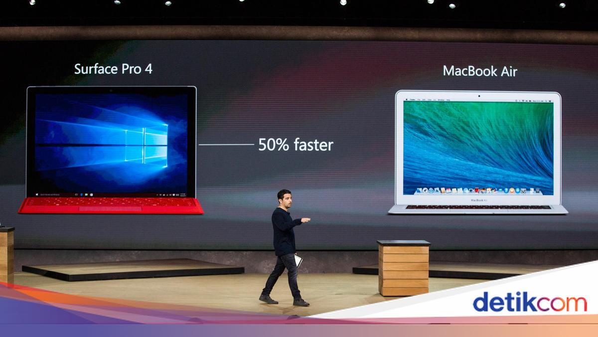 'iPad Mahal' Lebih Laku dari Tablet Microsoft