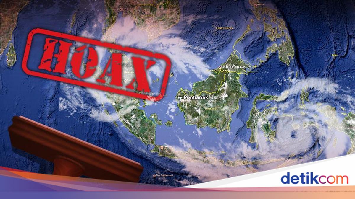 Dampak Badai Siklon Tropis Samudera Hindia Sampai ke Indonesia