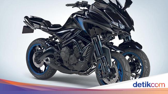 Moge Tiga Roda Yamaha Ini Hadir 2017