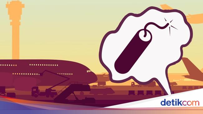 Stop Bercanda Soal Bom di Bandara