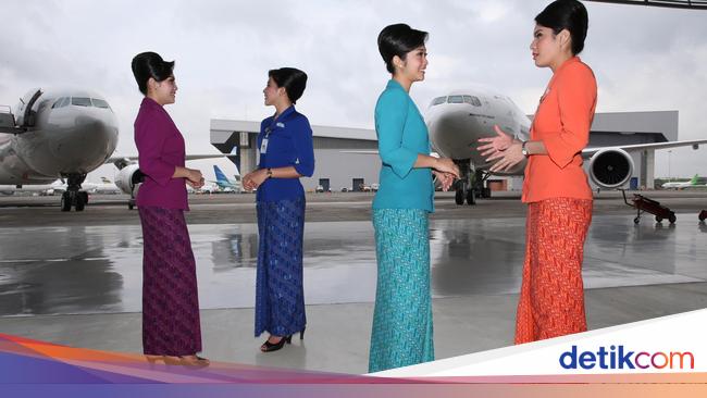 Ini Cerita di Balik Seragam Baru Pramugari Garuda Indonesia