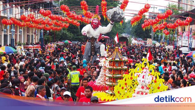 Grebeg Sudiro, Akulturasi Budaya Jawa-Tionghoa di Solo