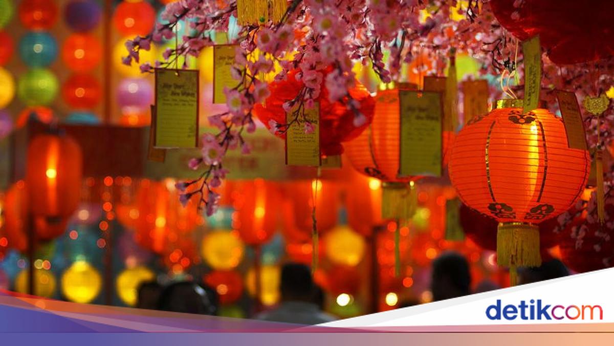Ini Tanggal Imlek 2025, Ada Libur Nasional-Cuti Bersama di Januari