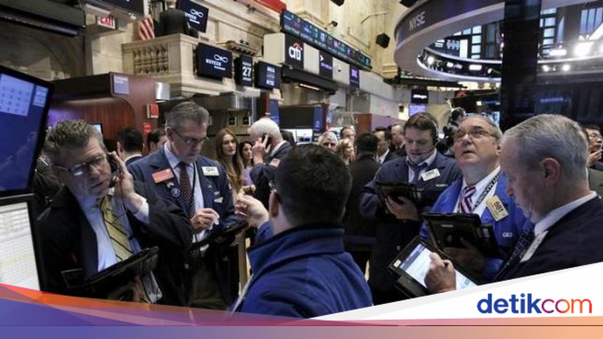 Bursa Saham AS Rontok Buntut Serangan Israel ke Iran