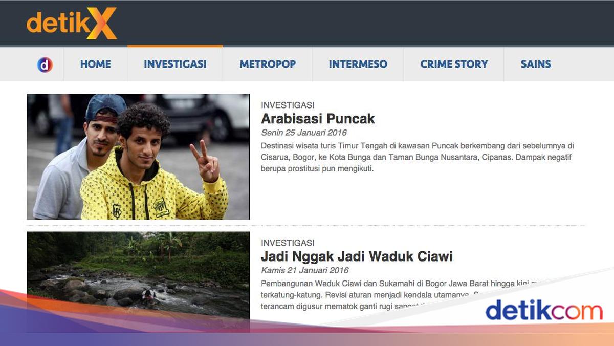 Yang Eksklusif Ya DetikX