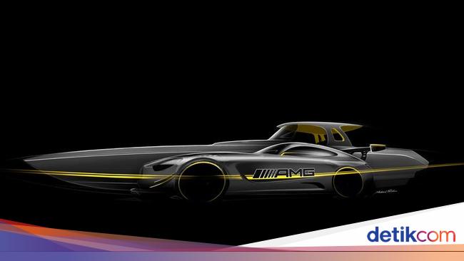 Inpirasi Modifikasi Mobil Mercy Ini dari Perahu Boat