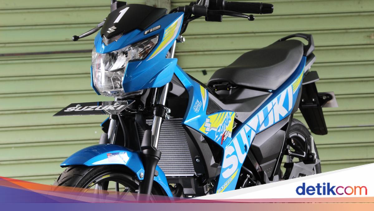 Ini Harga Suzuki All New Satria F150 Injeksi