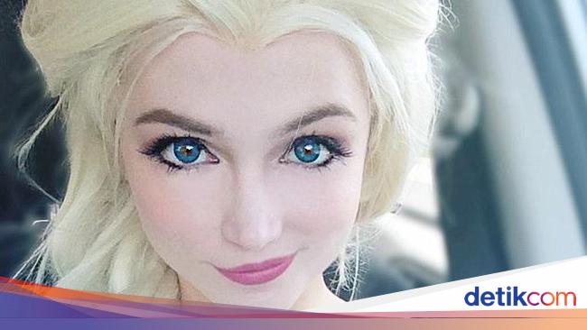 Tampil Bak Putri, Wanita Ini Habiskan Rp 191 Jutaan untuk Kostum Princess