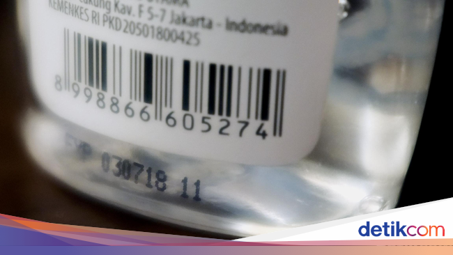 Cekrek! Ke Depan, Semua Produk Makanan Harus Ada Barcode BPOM
