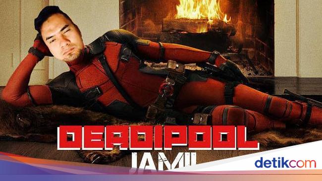Jadi Meme 'Deadpool Jamil', Saipul: yang Penting Bisa Bikin Senang