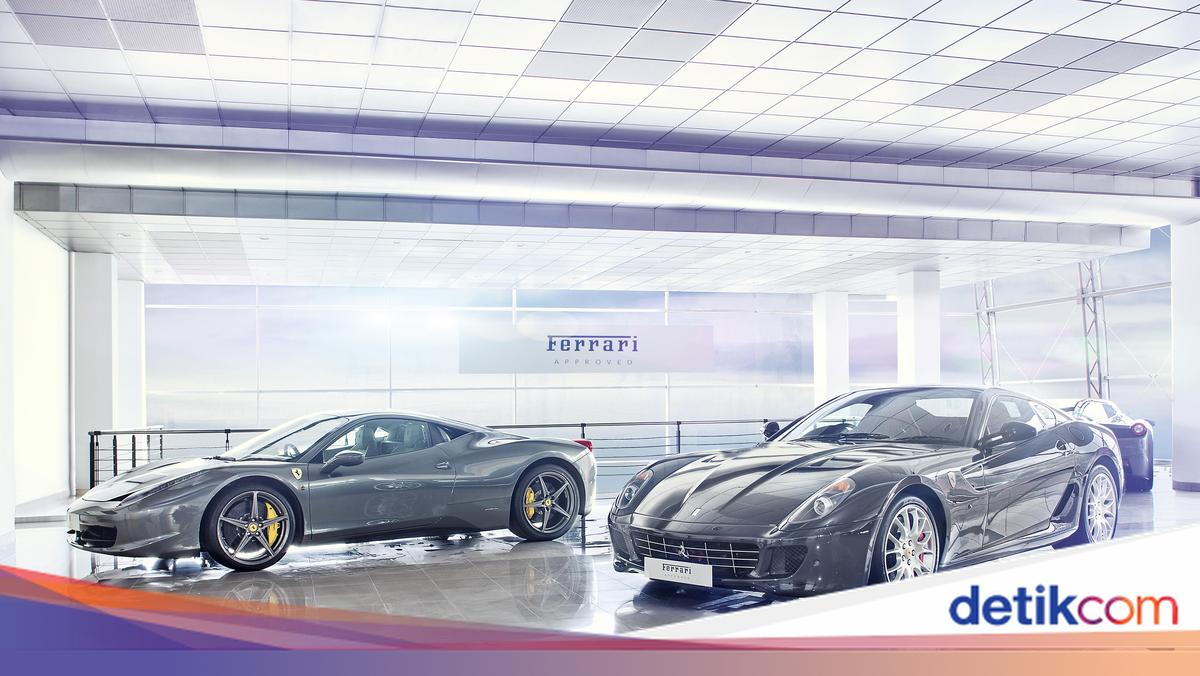Cari Ferrari Bekas di Jakarta, di Sini Tempatnya