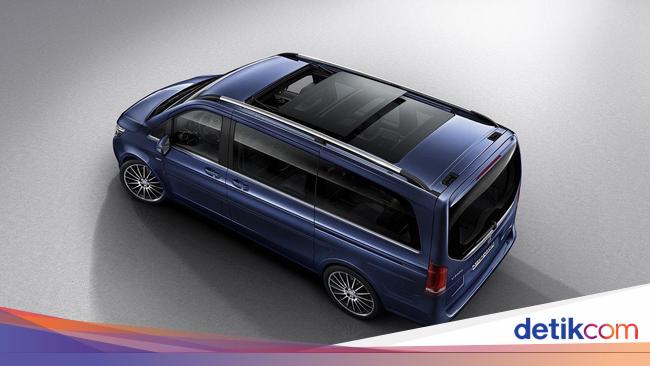 Mercy V-Class Debut di IIMS 2016