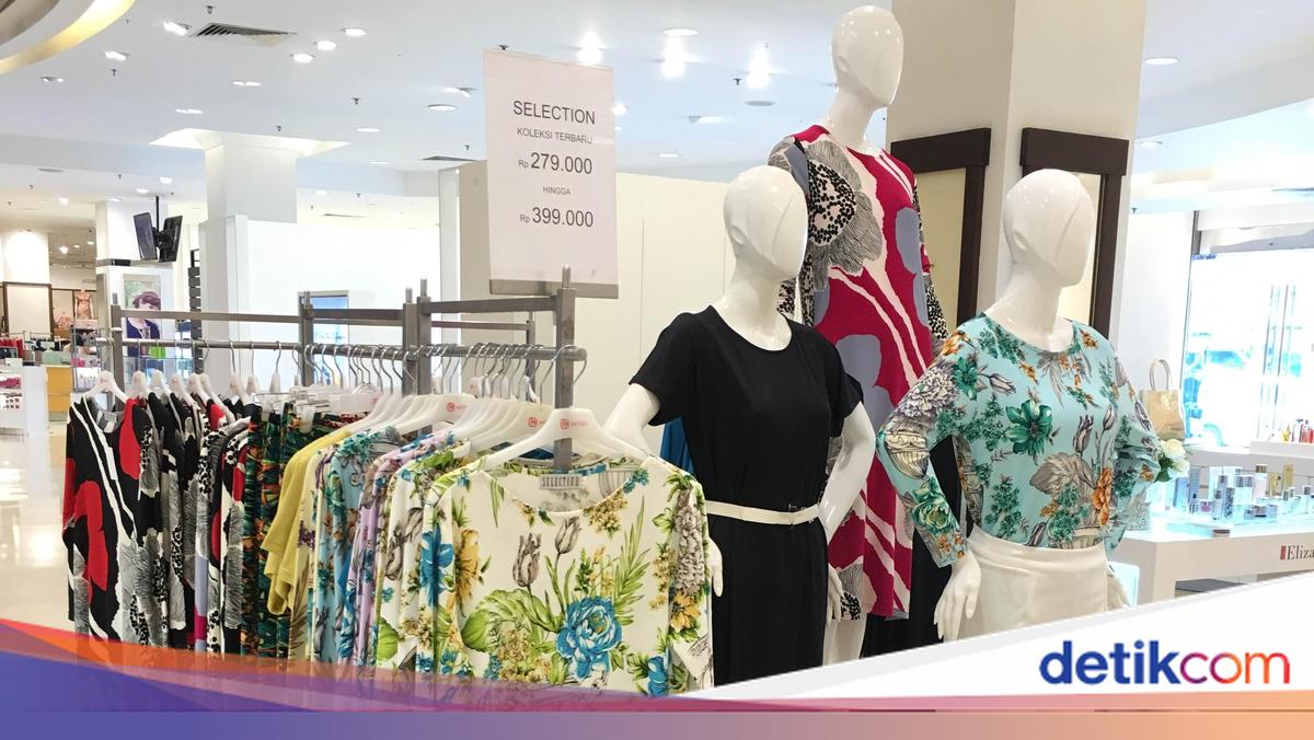 Baju Kerja Sampai Koper Diskon Hingga 70% di Metro Dept. Store