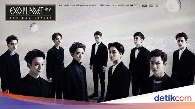 Ini Kata Promotor Soal Kedatangan Lay di Konser 'THE EXO'luXion' Jakarta
