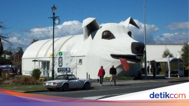 Aneka Gedung Lucu Berbentuk Hewan di Dunia