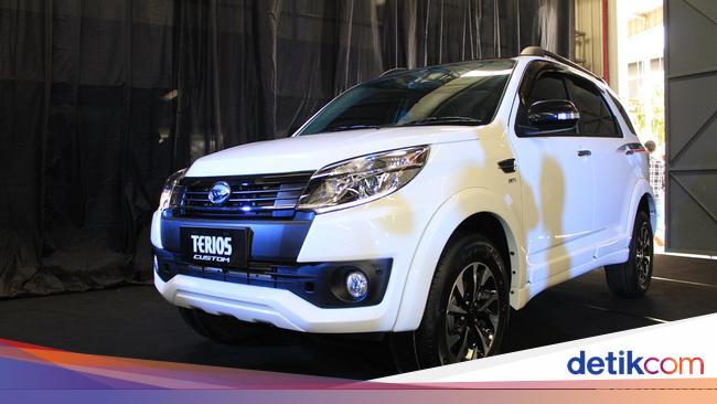 Ini Perubahan di Daihatsu Terios Custom