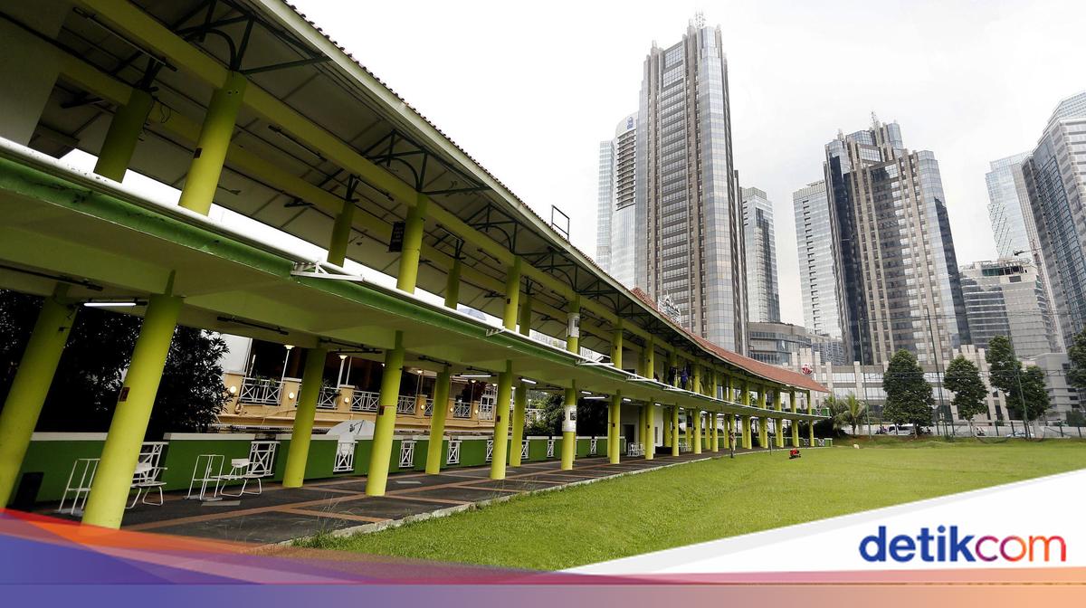 Senayan Golf Driving Range akan Diubah Jadi Hutan Kota