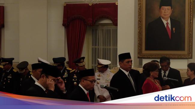 Fachmi Idris Jabat Lagi Direktur Utama BPJS Kesehatan