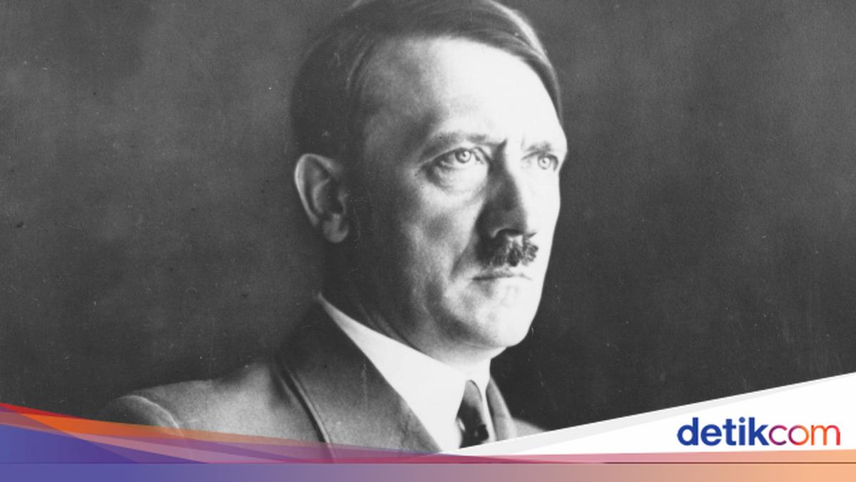Profil Adolf Hitler, Diktator Jerman Penyulut Perang Dunia II