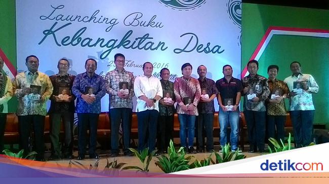 Mendes Marwan Luncurkan Buku Tentang Desa Mandiri Mendes Marwan Luncurkan Buku Tentang Desa Mandiri