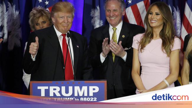 Ini Dia Istri Donald Trump, Mantan Model yang Menguasai 5 Bahasa