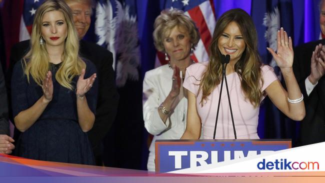 Ketika Istri Donald Trump Tampil ke Publik Membela Suaminya