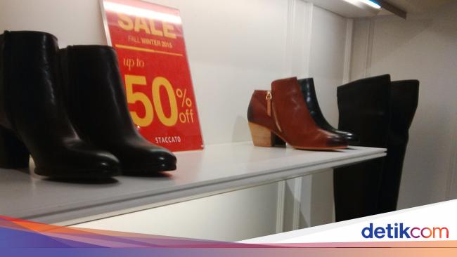 Brand Sepatu Staccato Diskon Sampai 50% di Senayan City