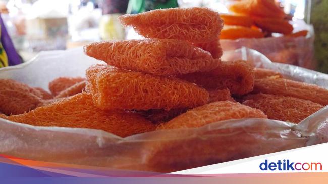 Kue Rambut, Kudapan Renyah dan Manis Khas Alor